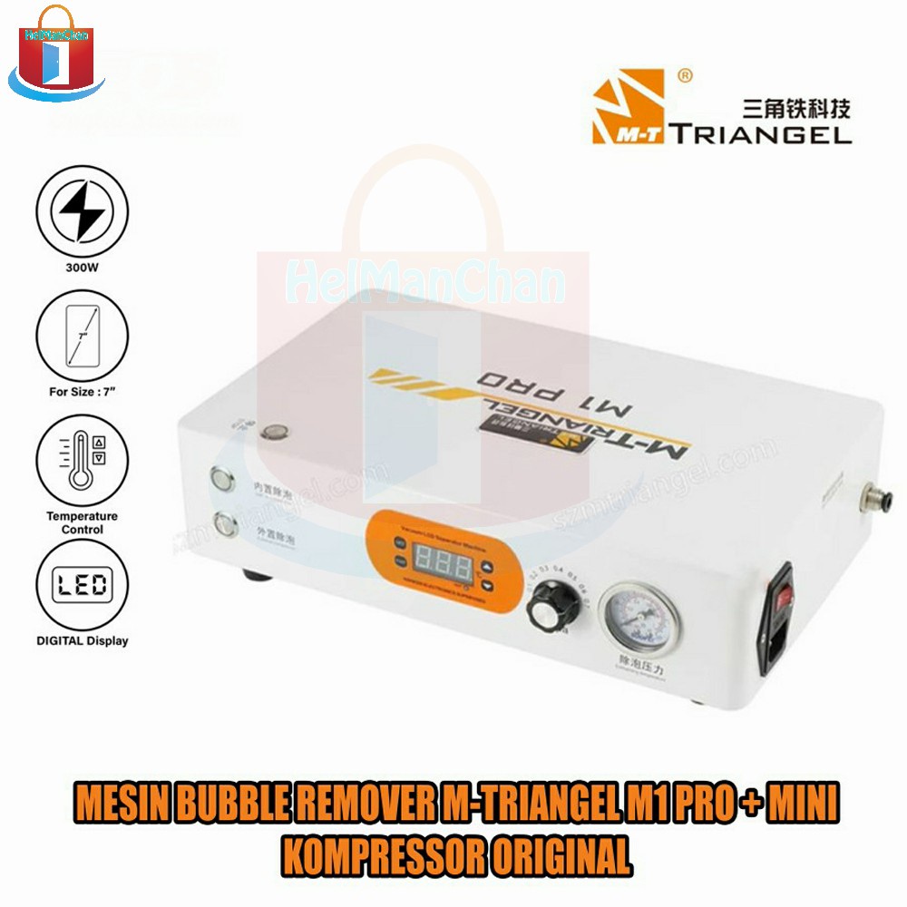 Jual MESIN BUBBLE REMOVER M-TRIANGEL M1 PRO + MINI KOMPRESSOR ORIGINAL ...