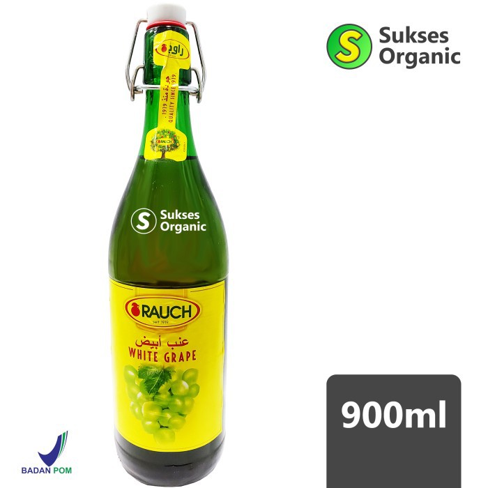 Jual White Grape Juice / Anggur Putih | 900ml | Rauch | Shopee Indonesia