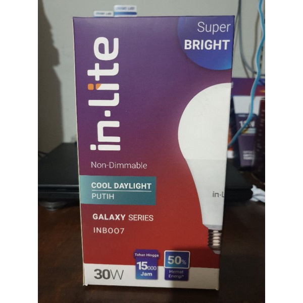 Jual lampu inlite galaxy led | Shopee Indonesia