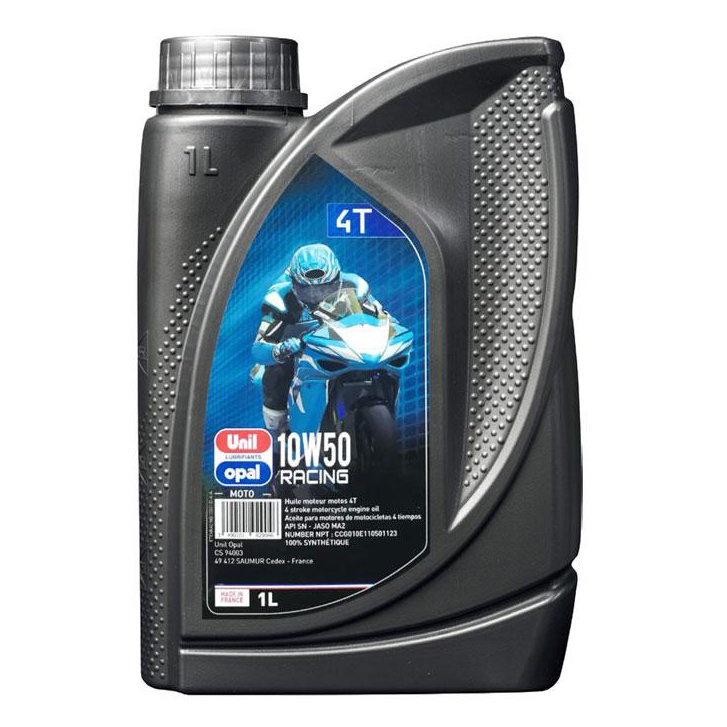 Jual OLI UNIL OPAL RACING 10W50 - 1 LITER | Shopee Indonesia