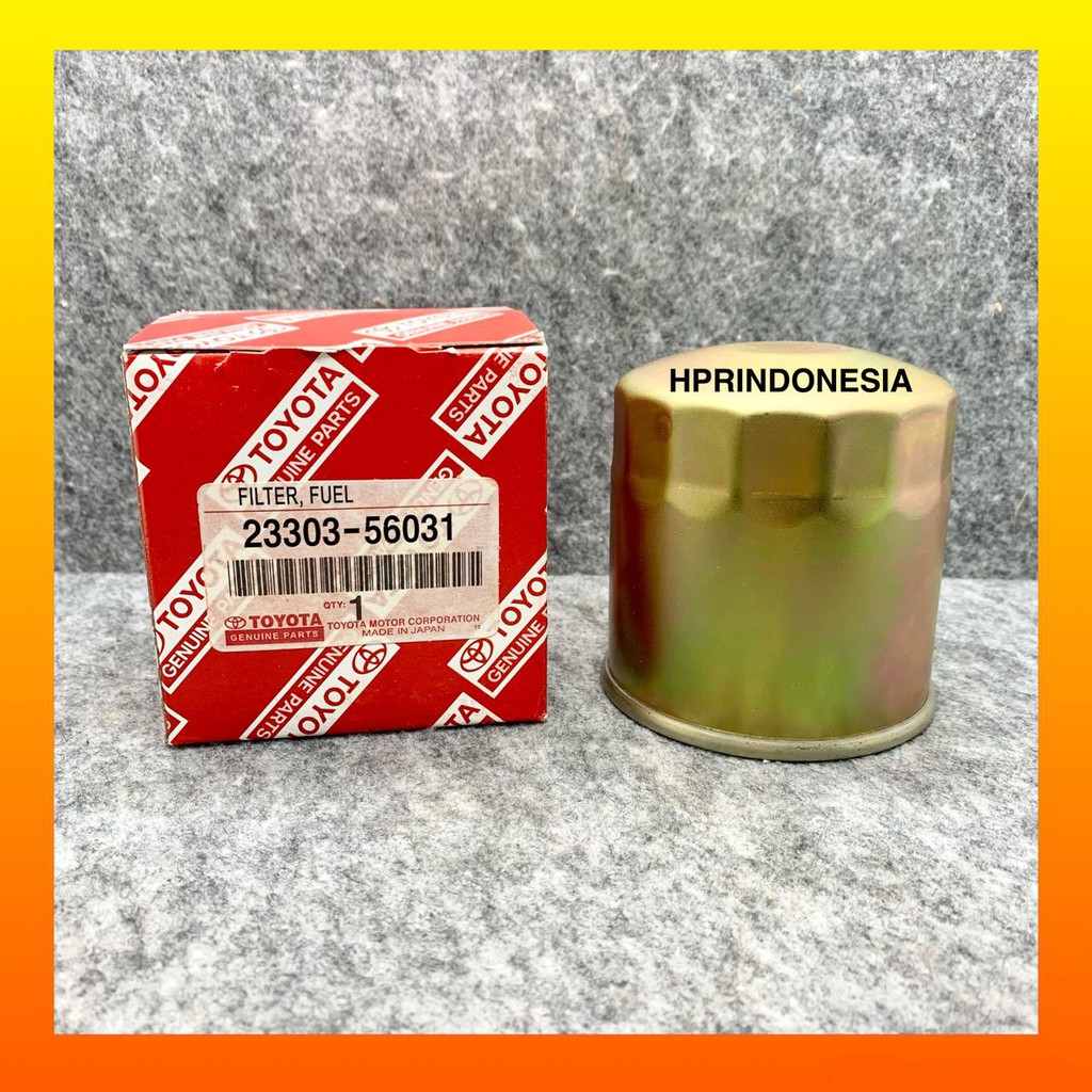 Jual Fuel Filter Saringan Bensin 23303-56031 Isuzu Panther 2.3 2.5 - C223 C225 - 4JA1 | Shopee ...