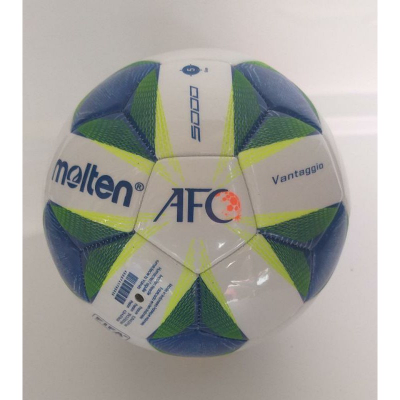 Jual BOLA SEPAK MOLTEN VANTAGGIO 5000 AFC | Shopee Indonesia