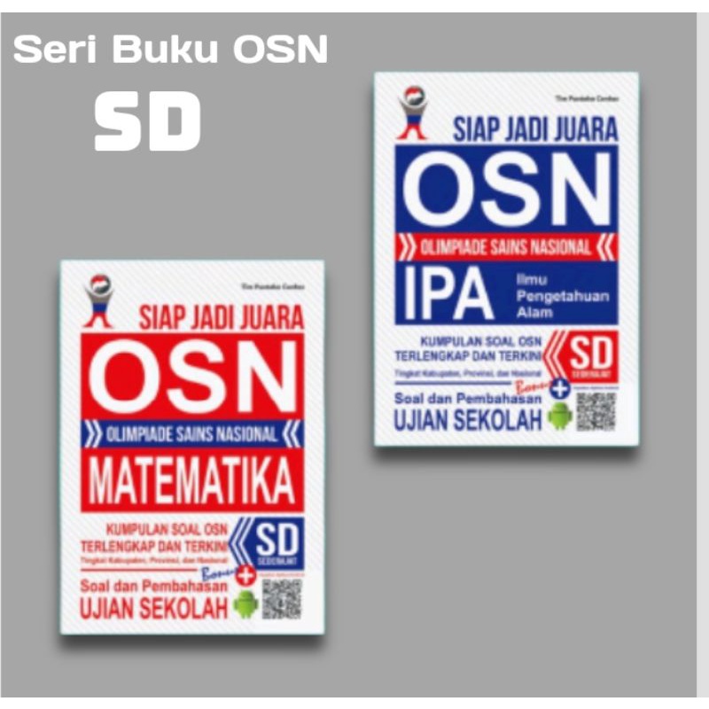 Jual Buku OSN: Siap Jadi Juara OSN ( Olimpiade Sains Nasional ) SD | Shopee Indonesia