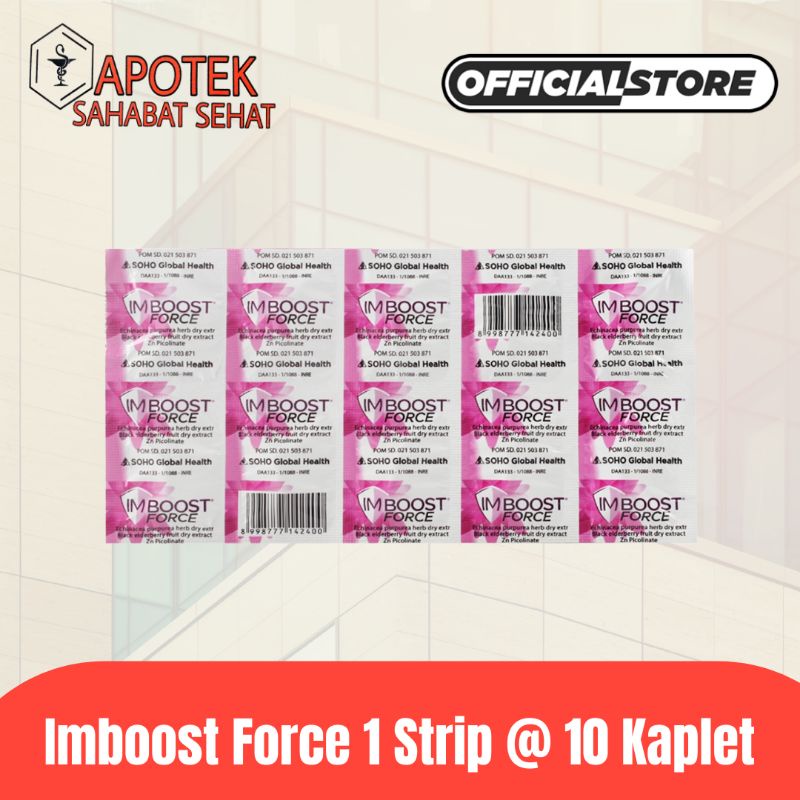 Jual Imboost tablet dan Imboost Force tablet | Shopee Indonesia