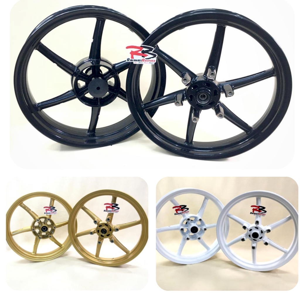 Jual Velg Racing Rossi Rossy VRossi Palang 6 Sanca Ninja 150 RR KRR ...