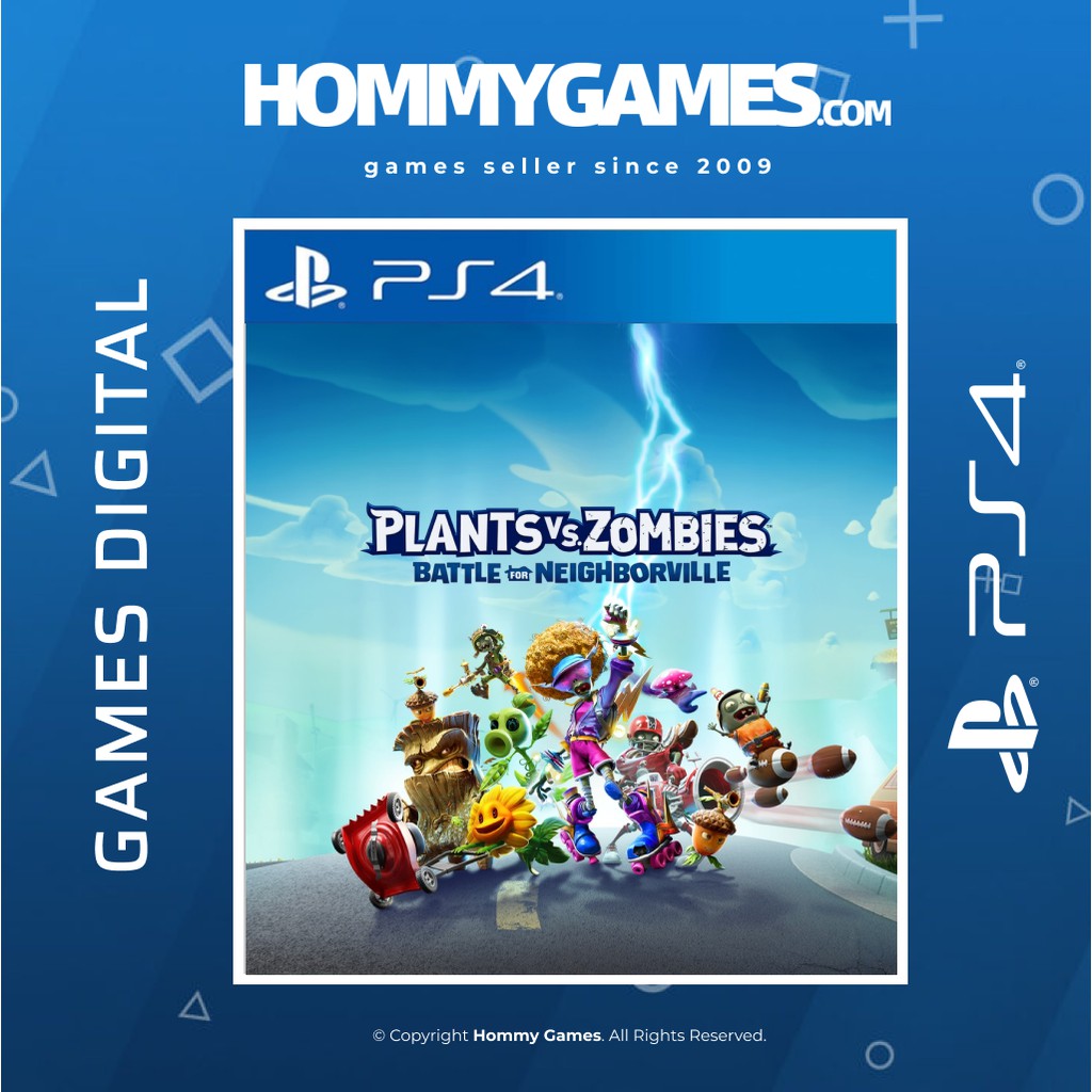 Jual Plants vs. Zombies Battle for Neighborville PS5 & PS4 Digital ...
