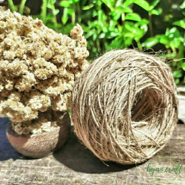 Jual Tali Rami 40 Meter Tali Goni Tali Jerami 50 Gram Straw String ...