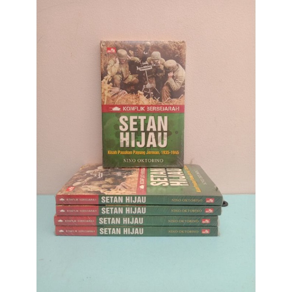 Jual Setan Hijau: Kisah Pasukan Payung Jerman 1935-1945 (ASLI) | Shopee ...