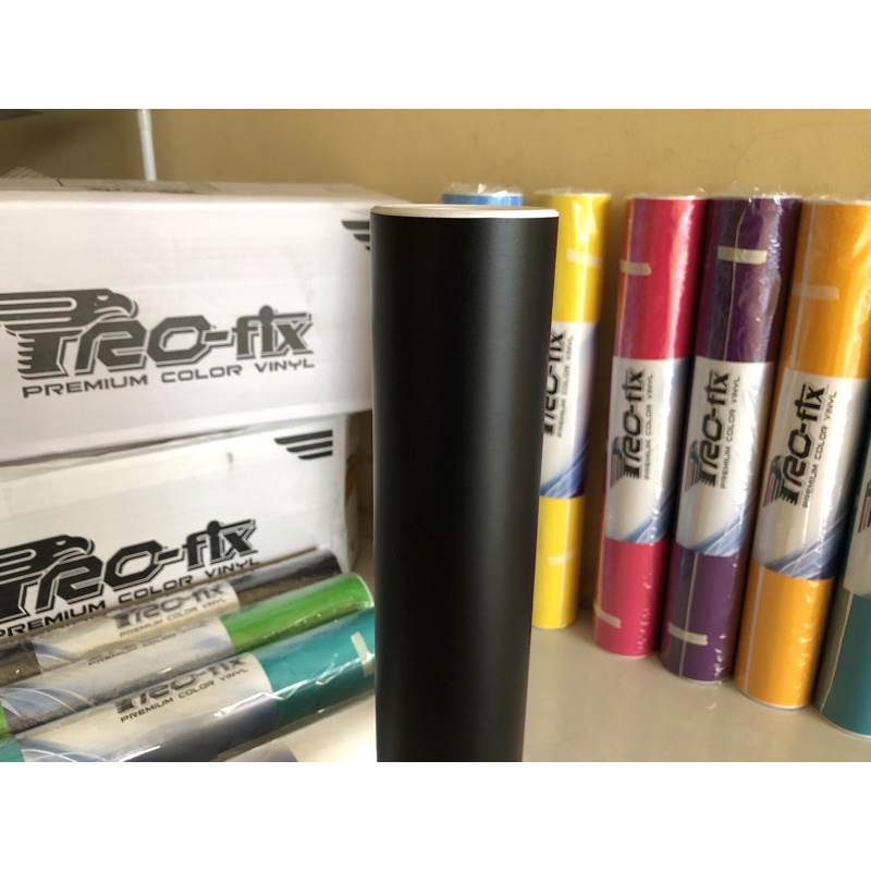 Jual Skotlet hitam dop matt scotlite profix premium color vinyl ( P 1 ...