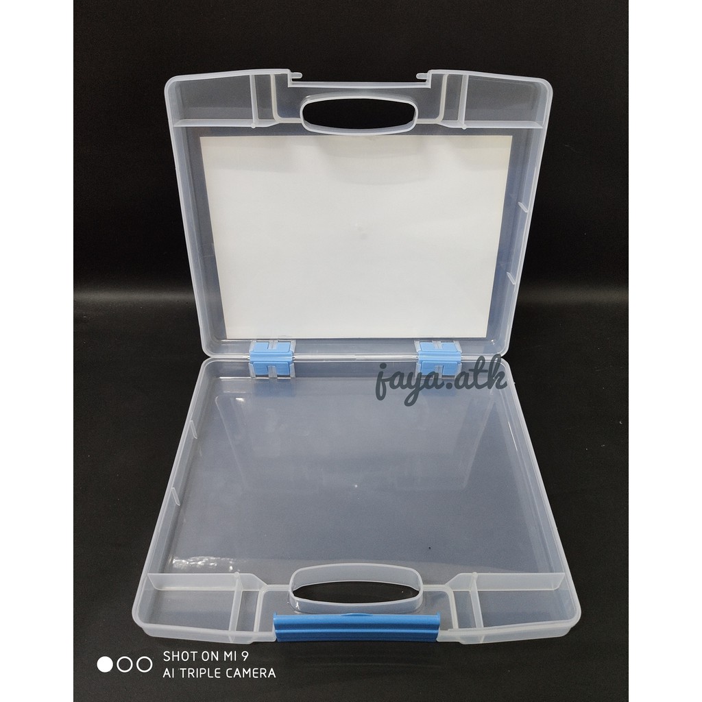 Jual MAP DOKUMEN FILE CASE TENTENG TEMPAT PENYIMPANAN STORAGE BOX ...