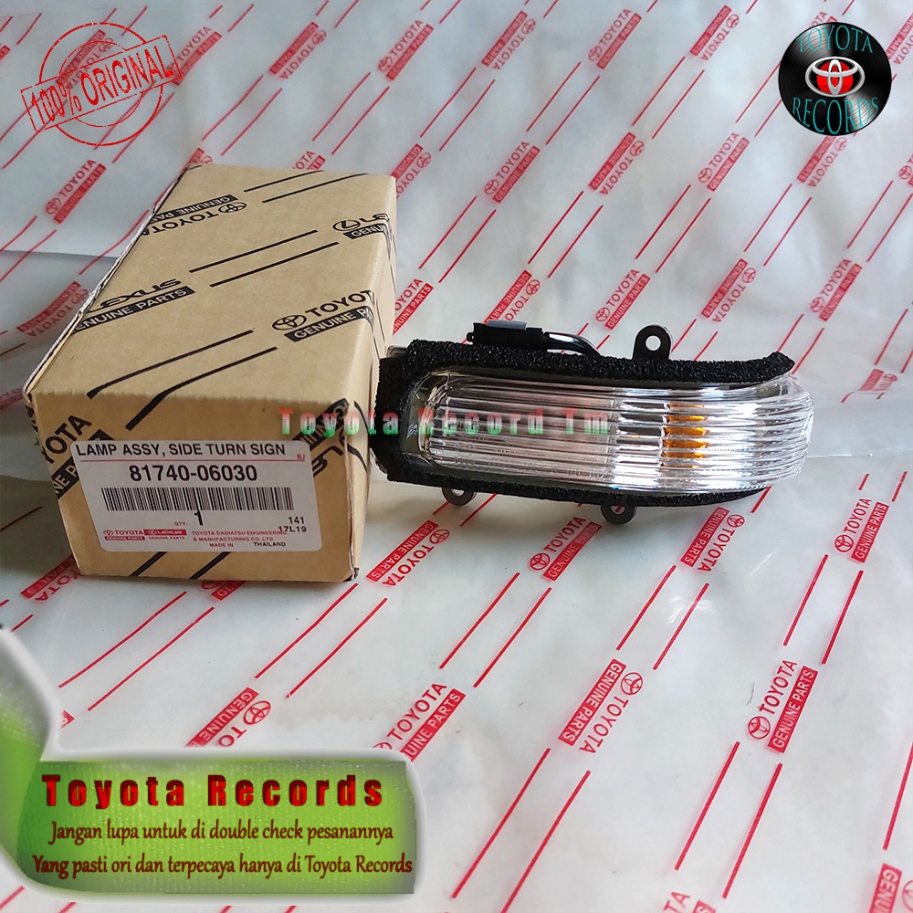 Jual Lampu Sen Spion Kiri Corolla Altis ACV40L 2006-2012 Original ...