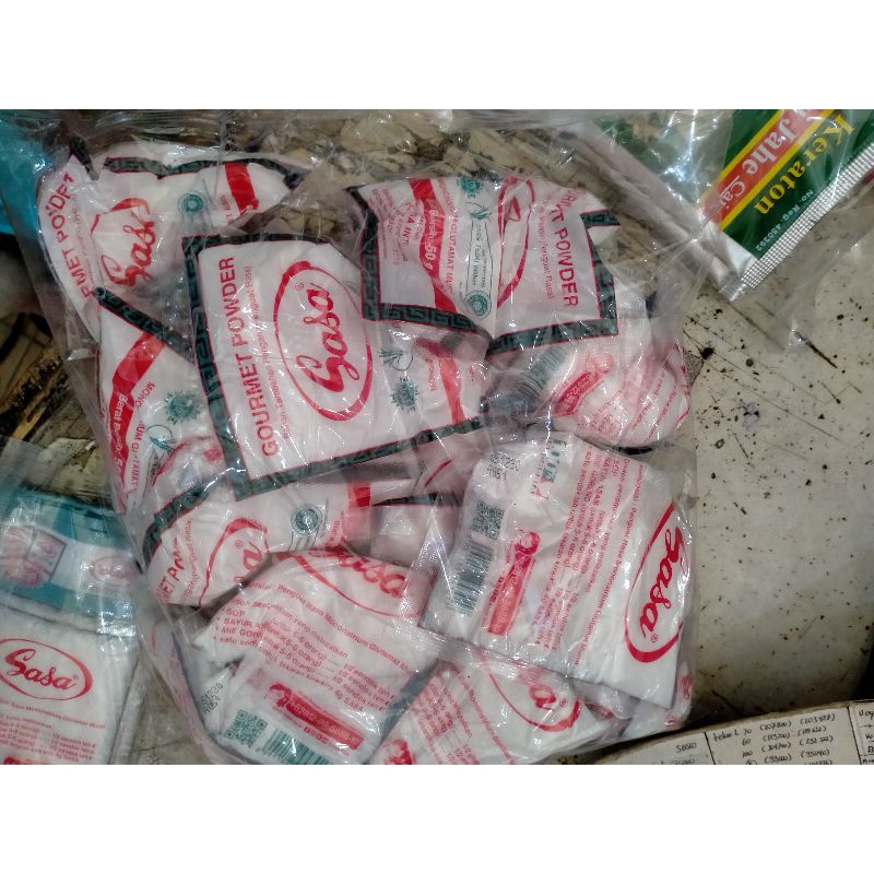 Jual MICIN SASA 50GR ,PER PCS. | Shopee Indonesia