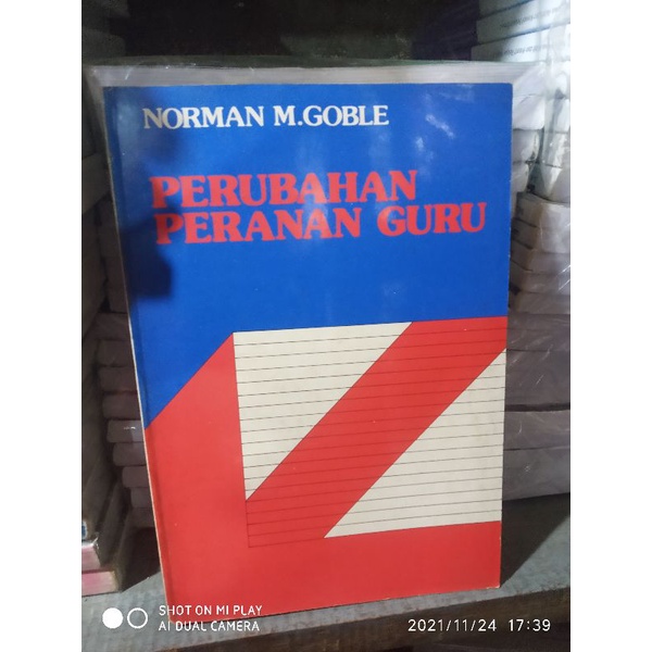 Jual Buku perubahan peranan guru Norman M Goble | Shopee Indonesia