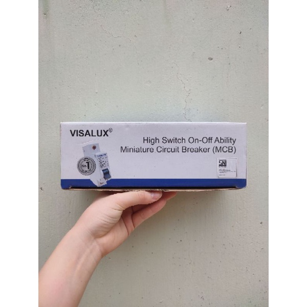 Jual VISALUX MCB Mini Circuit Breaker / Pemutus Sirkuit Miniatur / High ...