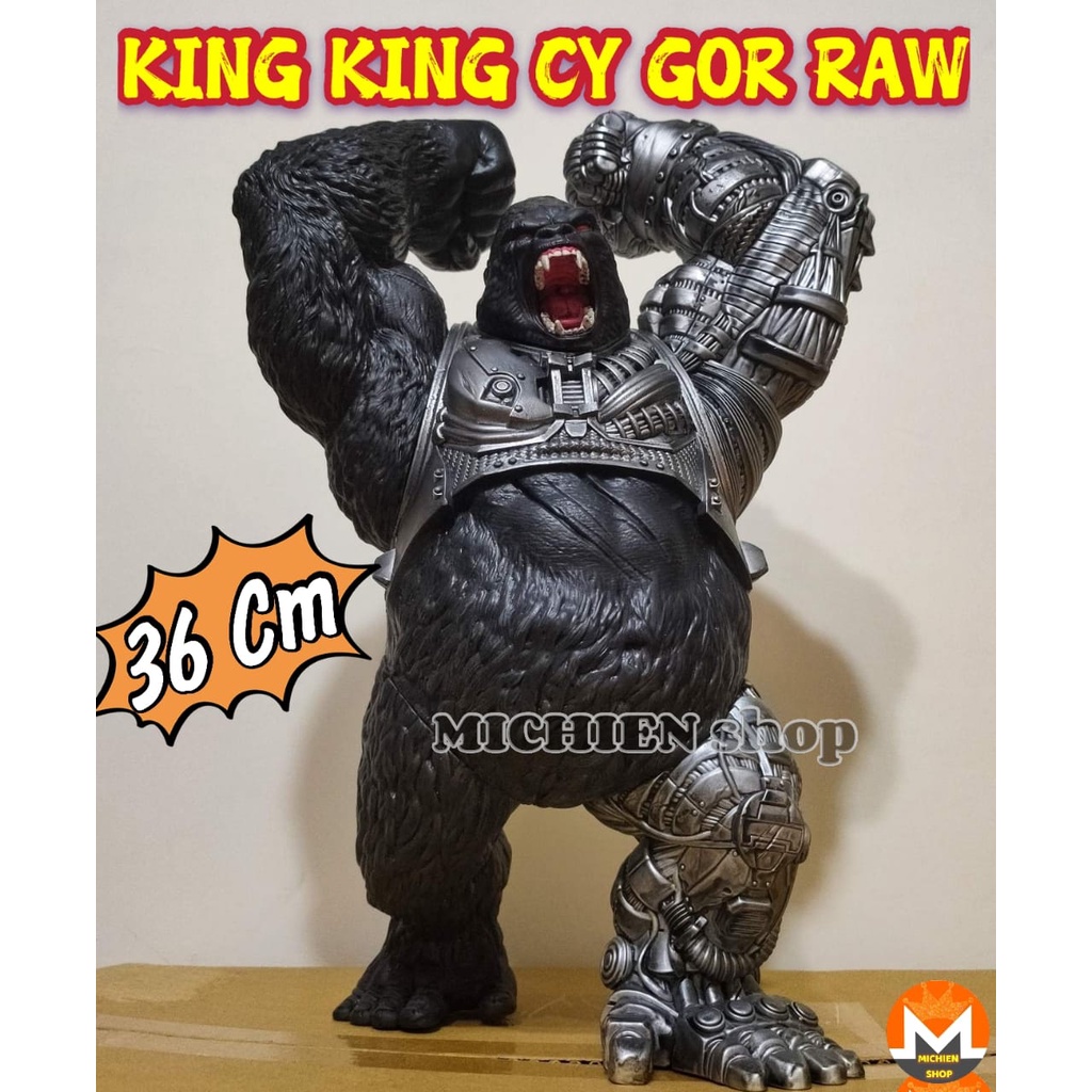 Jual Cyborg Gorilla Figure Mecha Kingkong Jumbo Size King Kong robot ...