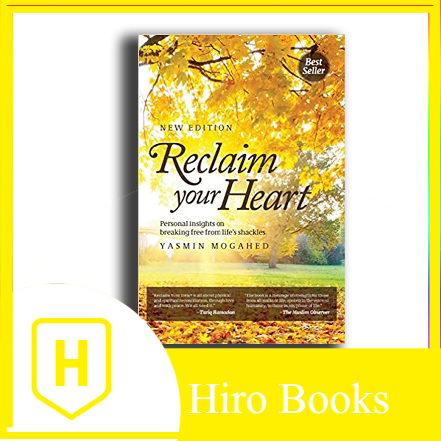 Jual Buku Reclaim Your heart - Hiro Books | Shopee Indonesia