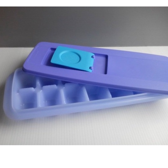 Jual Tupperware Ice Tray UNGU VIOLET TEMPAT ES BATU WADAH ES BATU KOTAK ...