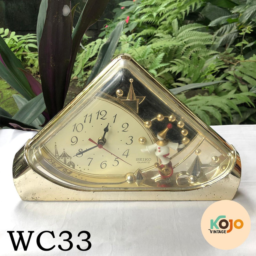Jual Jam Meja Antik Kuno Jadul Retro Klasik Classic Vintage Unik Circus ...