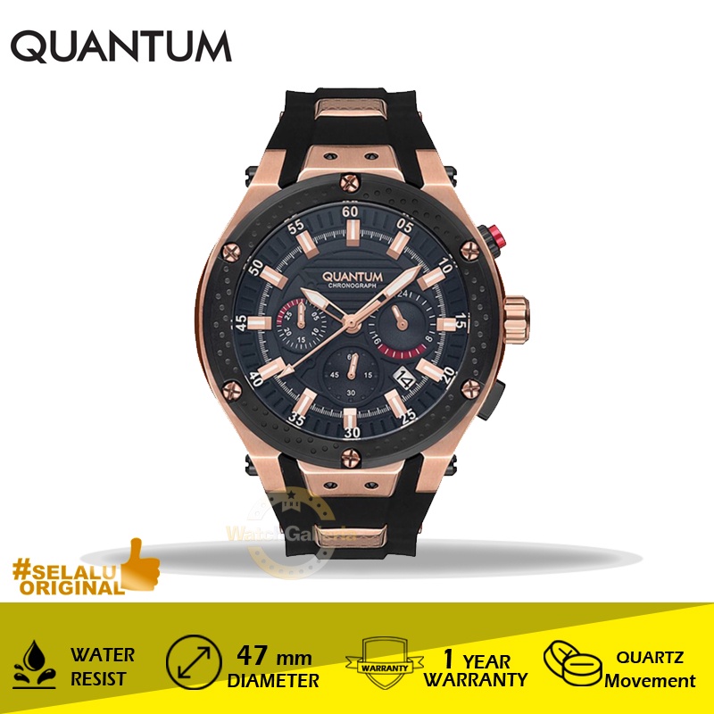 Jual Jam Tangan Pria QUANTUM HNG693.851 Original Murah | Shopee Indonesia