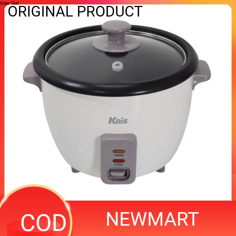 Jual Kris Rice Cooker Manual 1 liter 400 watt dengan tutup kaca ...