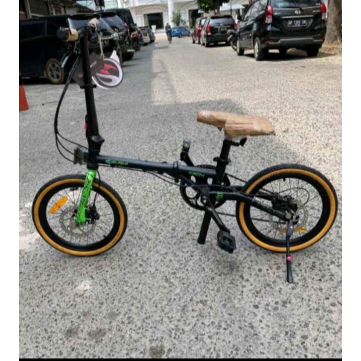 Jual standar sepeda 16 20 INCH QR united alloy | Shopee Indonesia