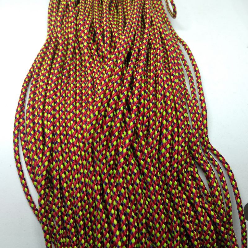 Jual 10 Meter Tali perusik 2mm - Tali Corak - tali paracord - tali ...