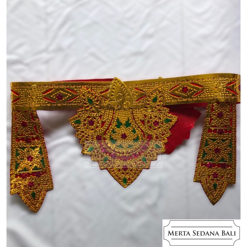 Jual Ampok - Ampok Sabuk Tari Bali / Ikat Pinggang Karton Pending ...