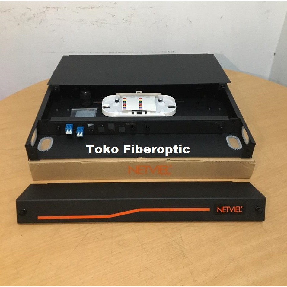 Jual Netviel OTB Rackmounted LC 4 port - 24 port Singlemode | Shopee ...