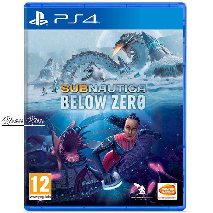Jual PS4 Subnautica Below Zero | Shopee Indonesia