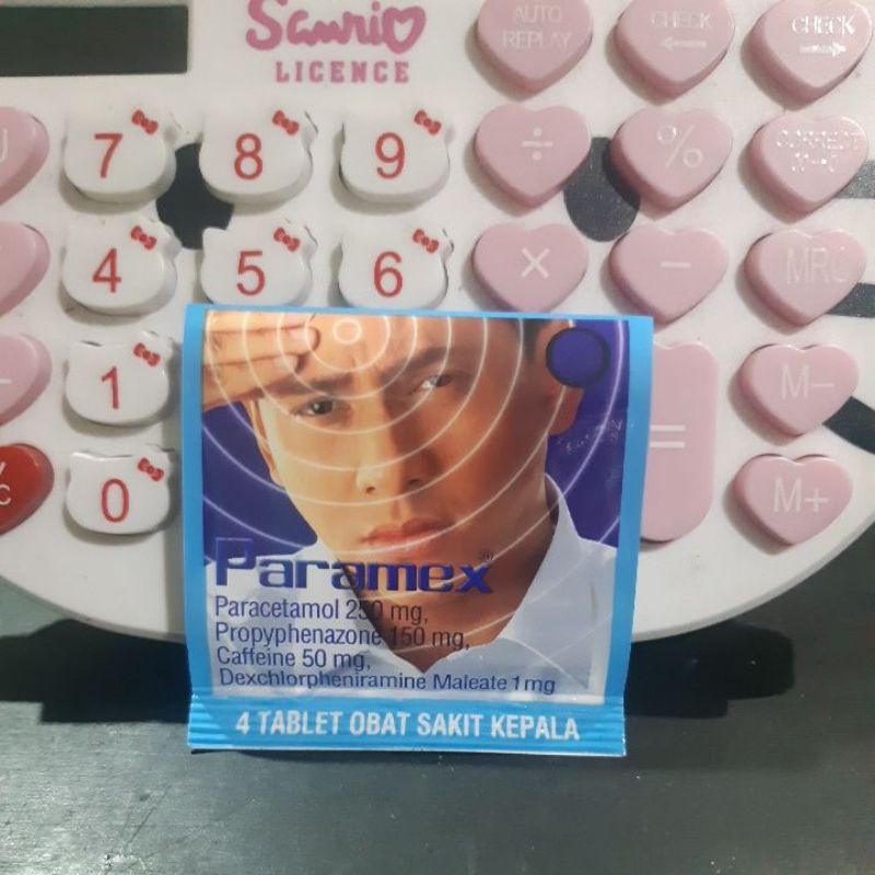 Jual paramex tablet/paramex nyeri otot/paramex sk | Shopee Indonesia