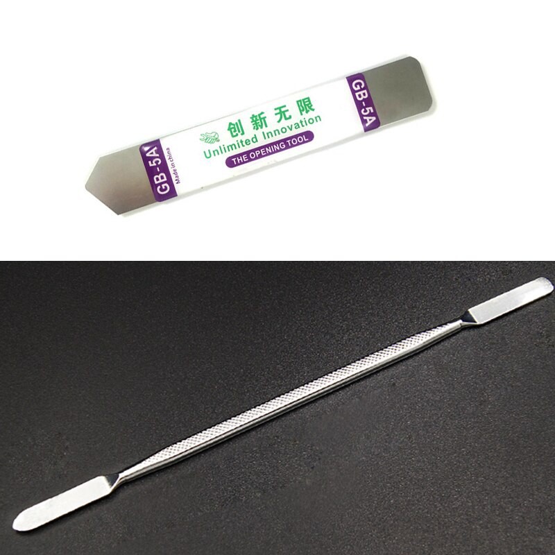 Jual Blade Stainless Steel Thin Pry Spudger Stick Cell Phone Tablet ...