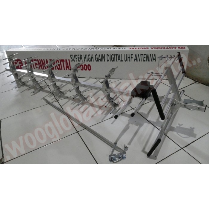 Jual ANTENA ANTENNA TV LUAR PF DIGITAL 5000 SUPER HIGH GAIN DIGITAL UHF ...