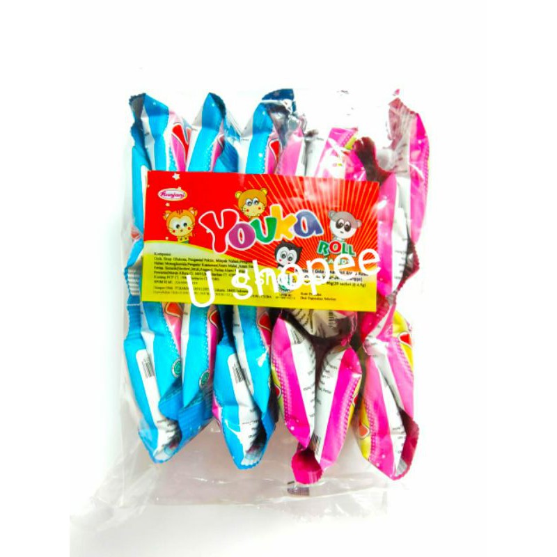 Jual Youka roll Ranjani (isi: 20 sachet) | Shopee Indonesia