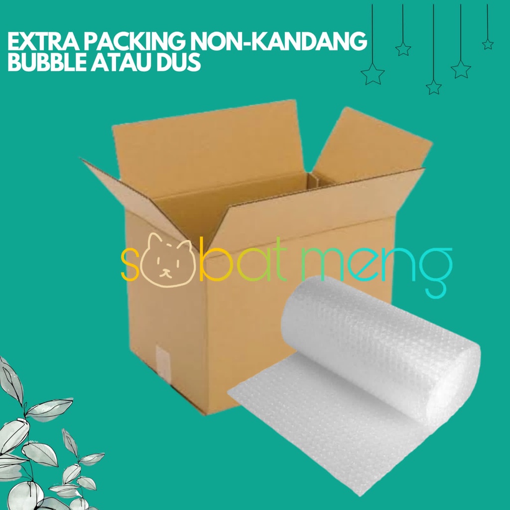 Jual EXTRA PACKING ( BUBBLE / DUS ) | Shopee Indonesia