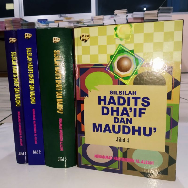 Jual Silsilah Hadits Dha'if dan Maudhu' karya Syaikh Muhammad ...