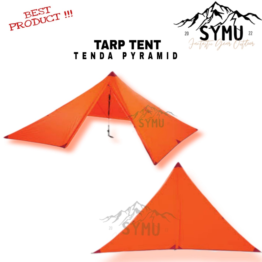 Jual Tenda Camping Pyramid Tarptent Piramid Tarp Tent Waterproof ...