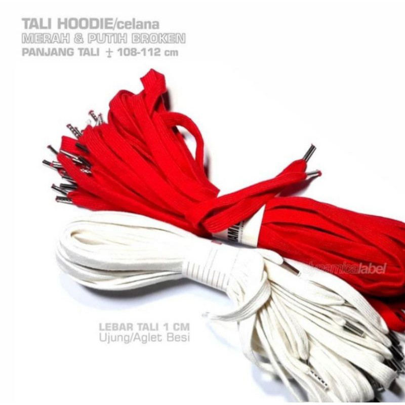 Jual Tali Jaket Hoodie - Tali Celana | Shopee Indonesia