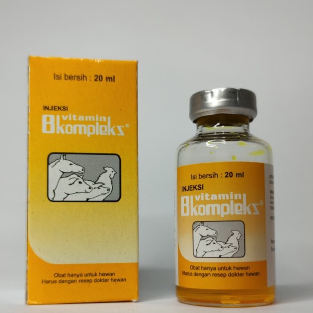 Jual INJEKSI VITAMIN/INJEKVIT B KOMPLEKS 20 ML (VITAMIN HEWAN) | Shopee ...