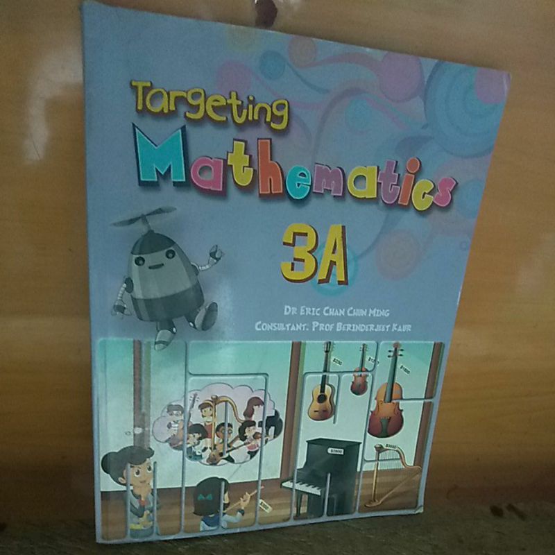 Jual TARGETING MATHEMATICS 3A | Shopee Indonesia