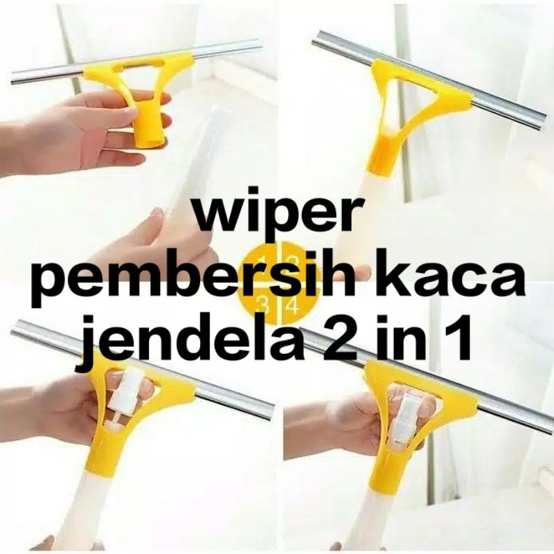 Jual Alat Pembersih Kaca Jendela / Wiper Semprot Semprotan Air Otomatis ...