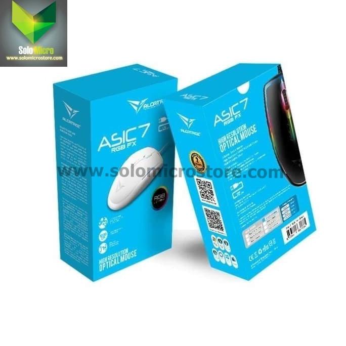 Jual Mouse Game Alcatroz Asic 7 RGB FX - Optical Gaming Mouse | Shopee Indonesia