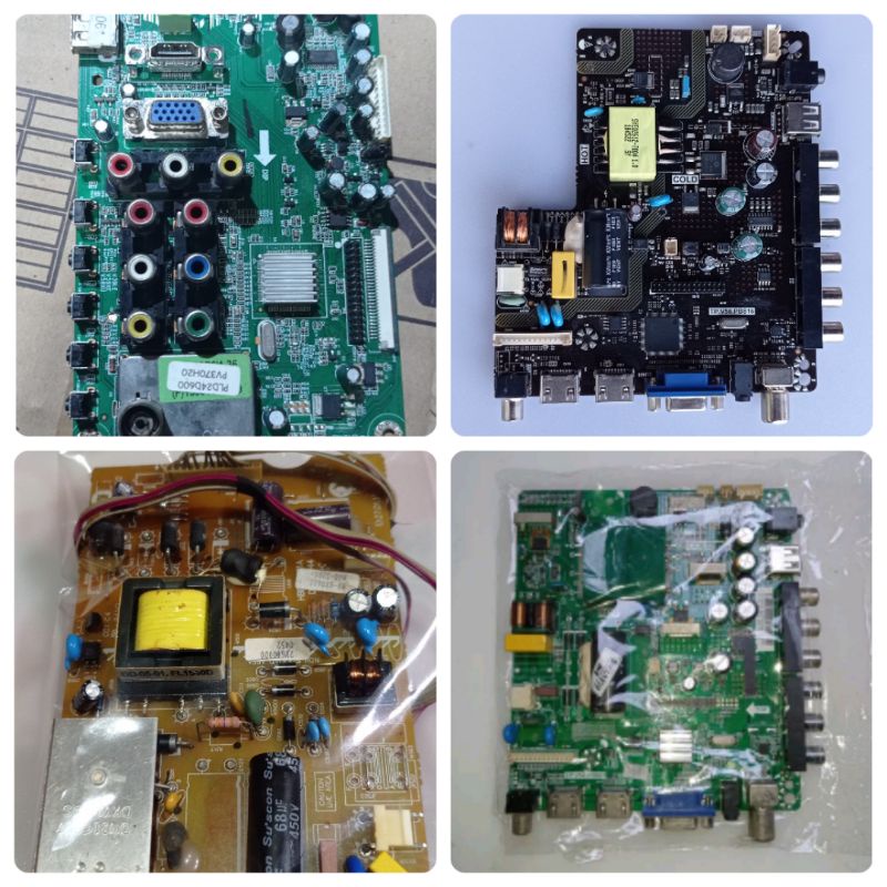 Jual Kit modul - pcb - powersuppy - psu - polytron pld 23d651 22d9500 24d9500 24t1850 24d8511 ...