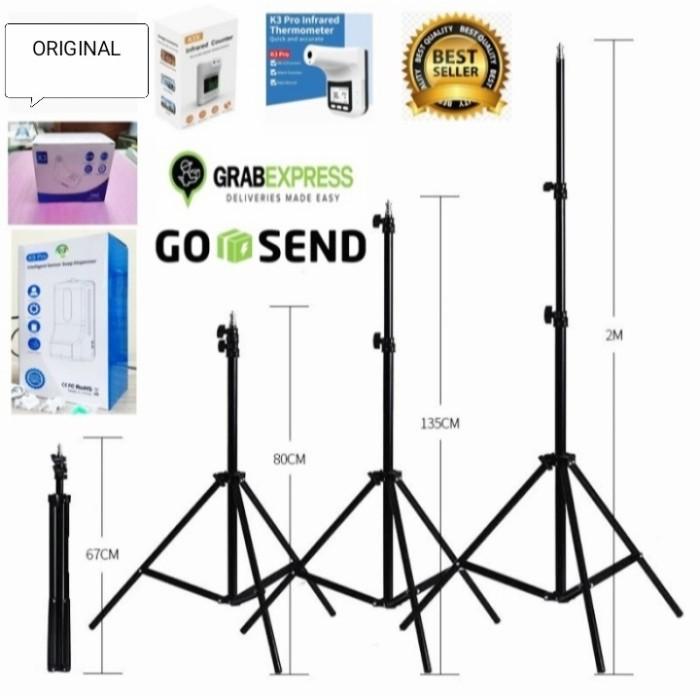 Jual Tripod | Tripod/Tiang Hp Dan Thermometer | Shopee Indonesia