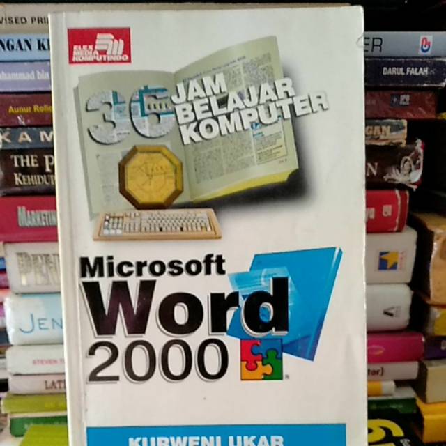 Jual Original bekas Microsoft word 2000 | Shopee Indonesia