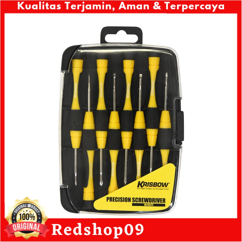 Jual Krisbow Set Obeng Presisi 8 Pcs | Shopee Indonesia