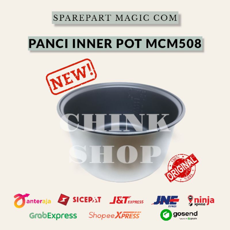Jual PANCI INNER POT 1,8L MIYAKO MAGIC COM MCM 508 MCM508 ORIGINAL ...