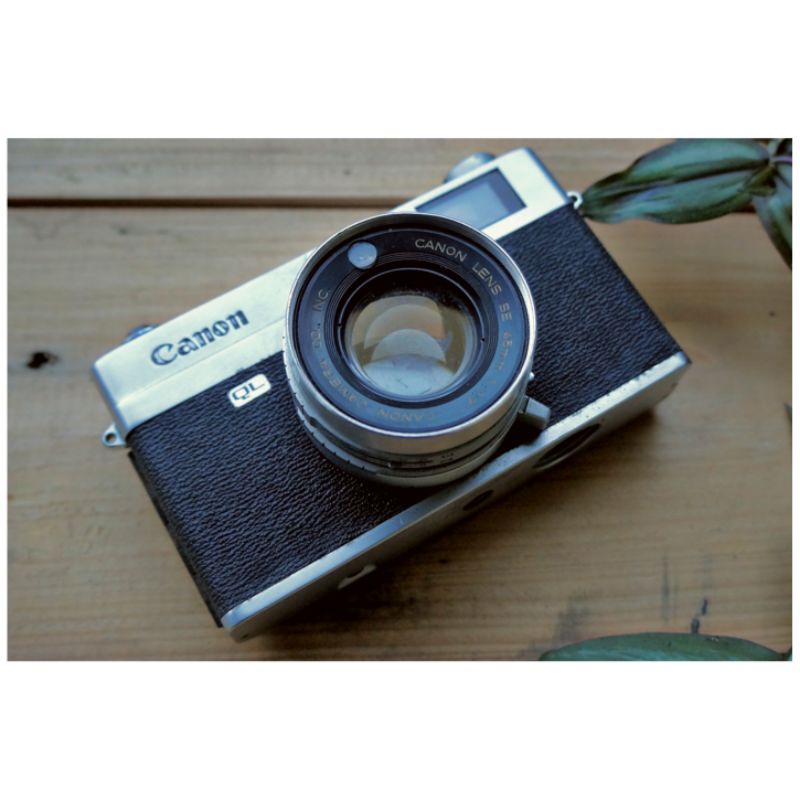 Jual Canonet Ql17 Kamera Analog | Shopee Indonesia