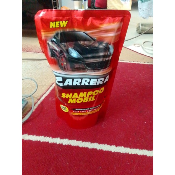 Jual shampoo mobil carrera 800 ml | Shopee Indonesia