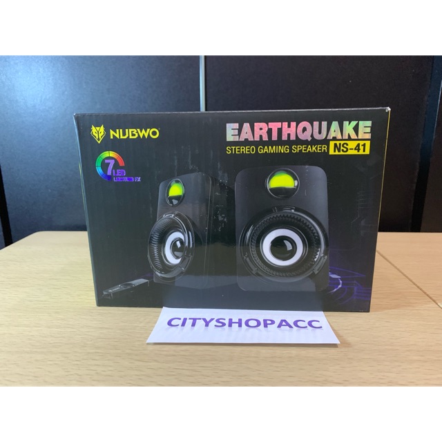 Jual Nubwo NS41 Speaker Gaming Stereo Earthquake | Shopee Indonesia