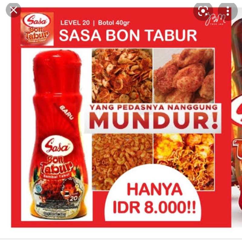 Jual Makaroni boncabe dan SASA BON TABUR | Shopee Indonesia